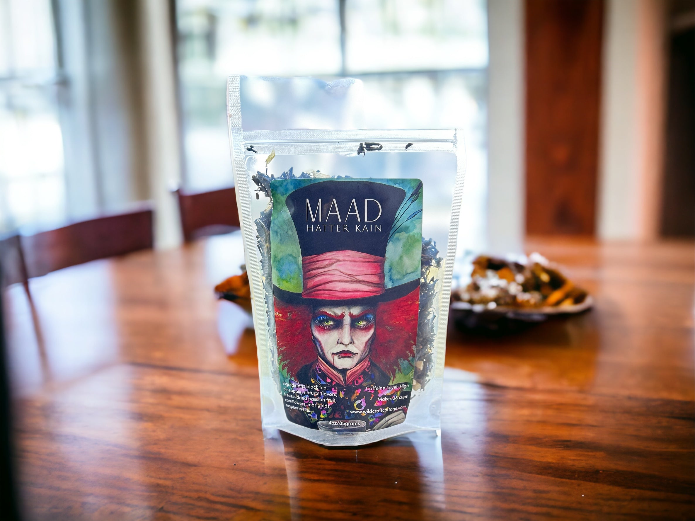 Maad Hatter Kain – Wildcraft Cottage